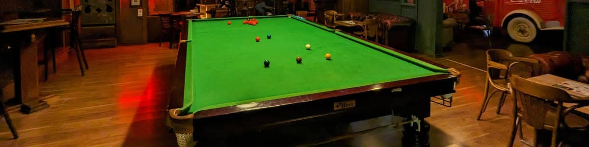 Snooker Table Size, Price & Buying Guide (Full Guide)